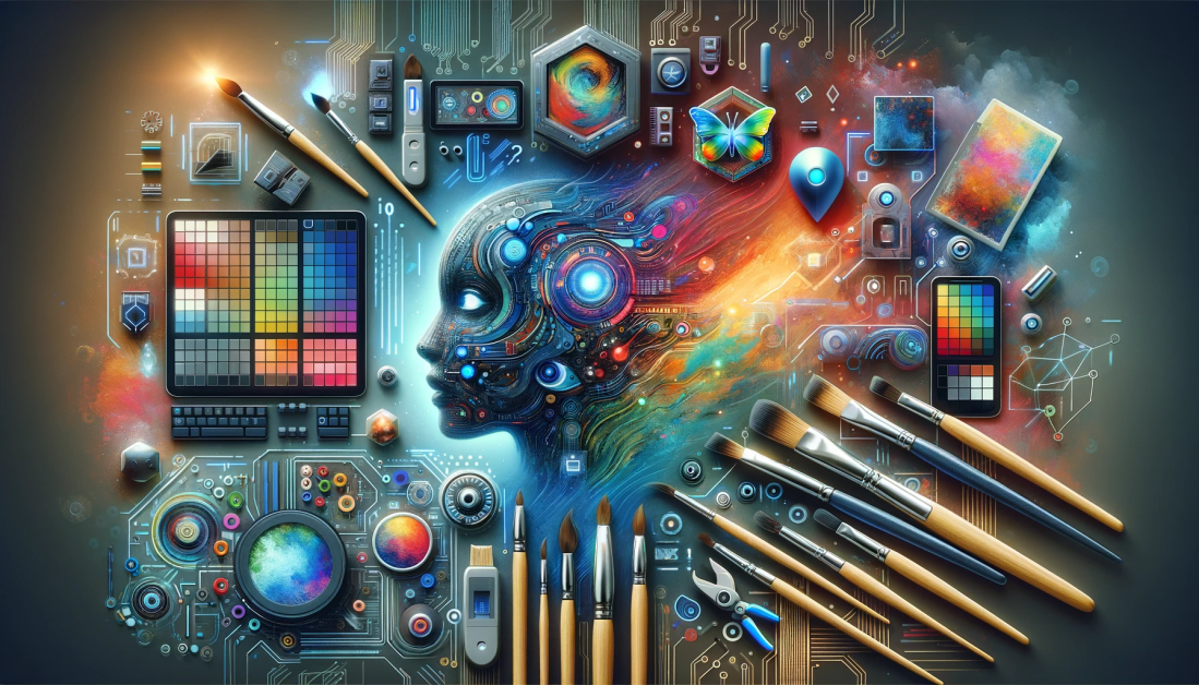 Explore the Role of AI in Graphic Design Innovation - Teknozof